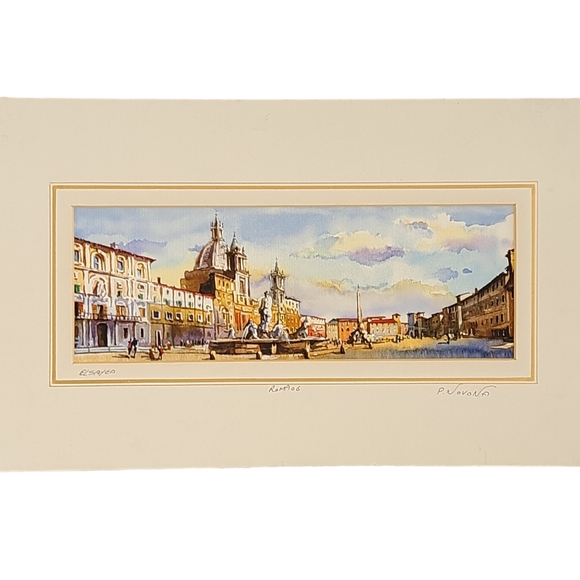 Art | Signed Watercolor Painting | Poshmark
